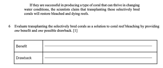 Coral Reefs Sample Cluster | NY Science Standards Wiki