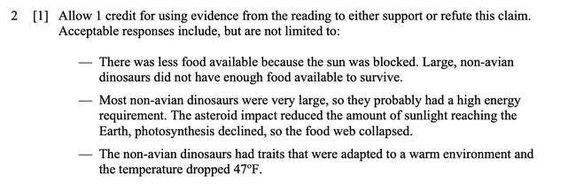 Dinosaurs-Evolution Sample Cluster | NY Science Standards Wiki