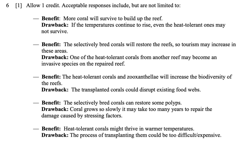 Coral Reefs Sample Cluster | NY Science Standards Wiki